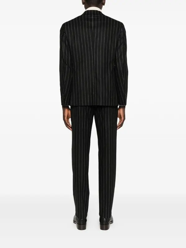 Tagliatore Montecarlo Pinstriped Suit