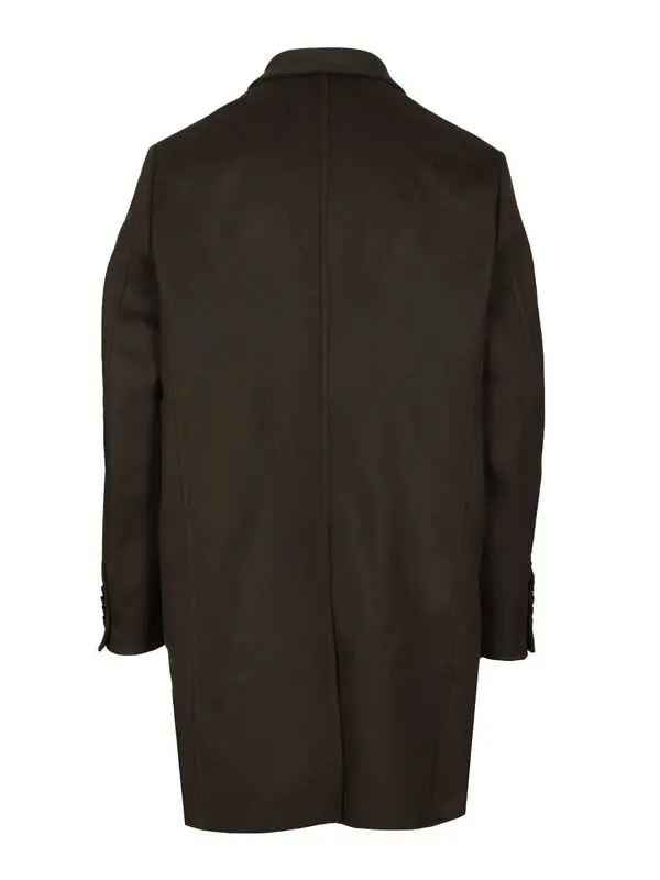 Givenchy Wool And Cashmere Coat