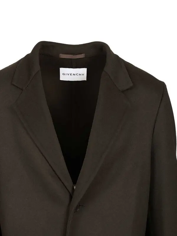 Givenchy Wool And Cashmere Coat