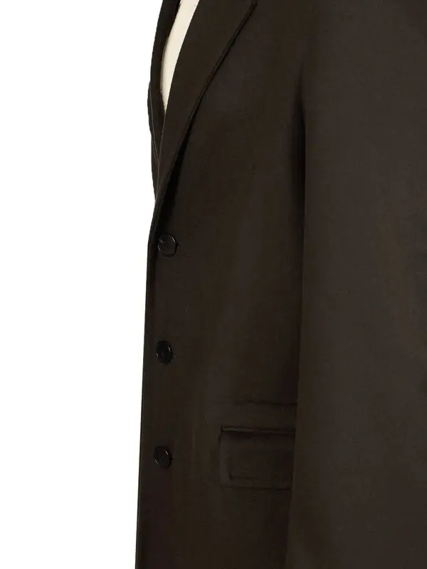 Givenchy Wool And Cashmere Coat
