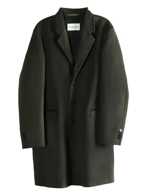 Givenchy Wool And Cashmere Coat