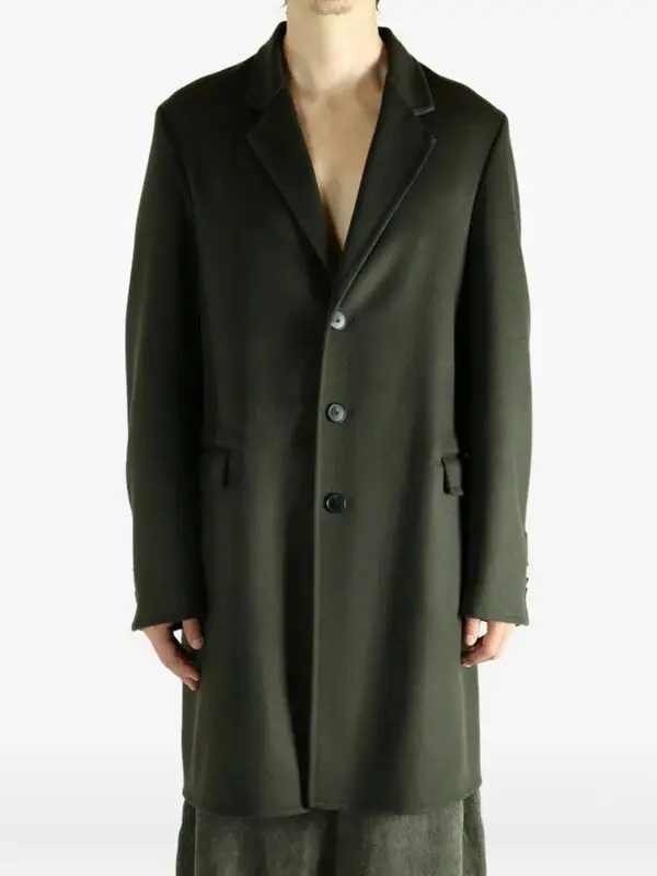 Givenchy Wool And Cashmere Coat