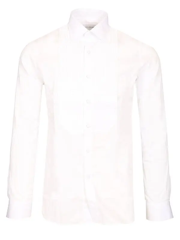 Tagliatore Pleated Formal Shirt