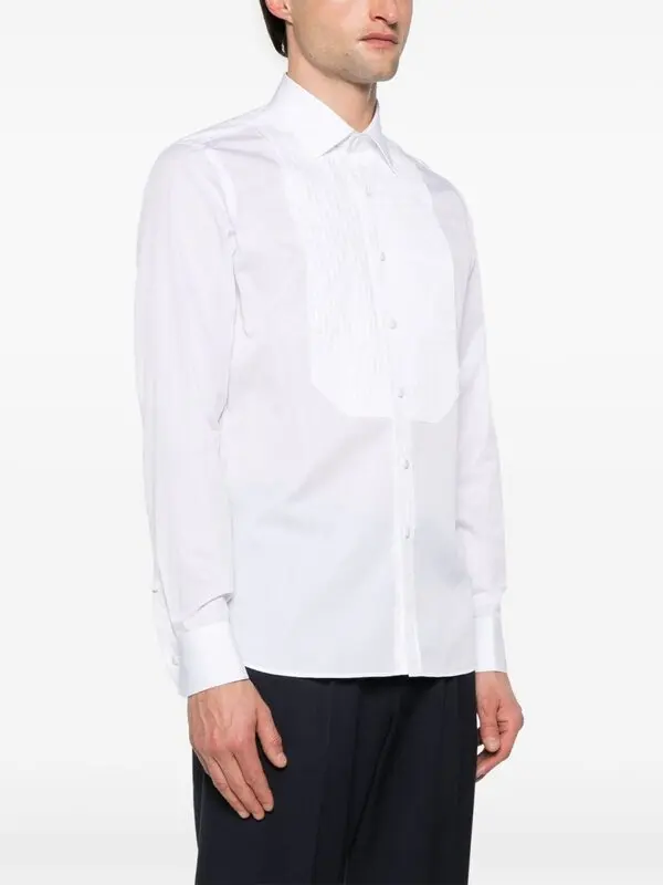 Tagliatore Pleated Formal Shirt