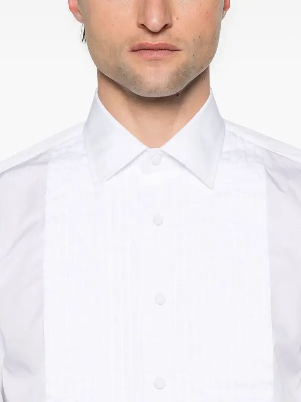 Tagliatore Pleated Formal Shirt