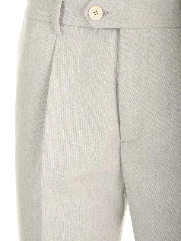 Brunello Cucinelli Leisure Fit Trousers