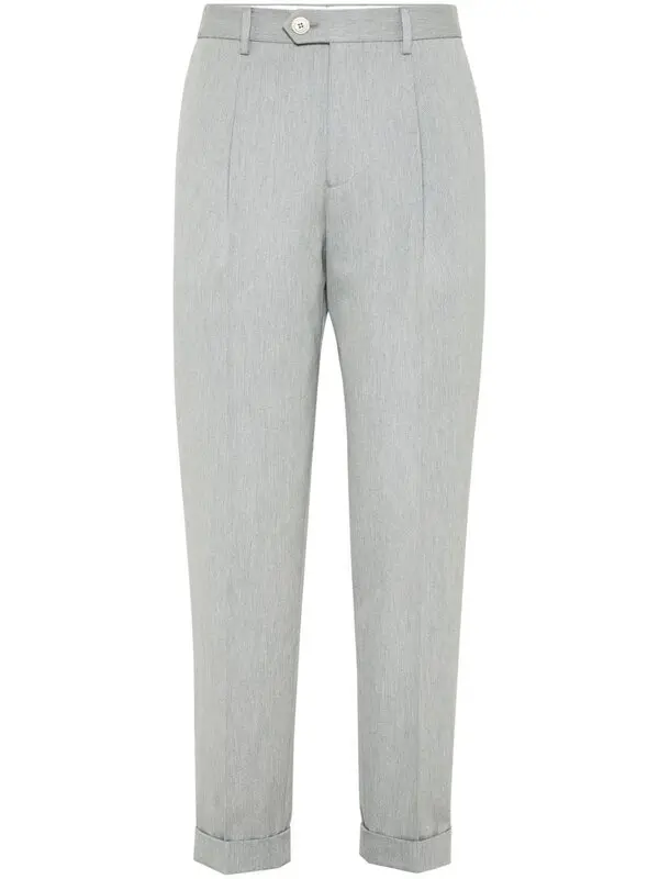 Brunello Cucinelli Leisure Fit Trousers