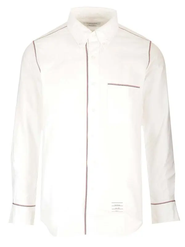 Thom Browne Oxford Framing Shirt