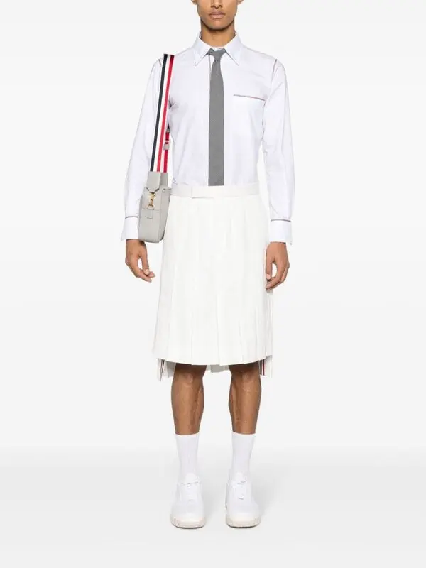 Thom Browne Oxford Framing Shirt