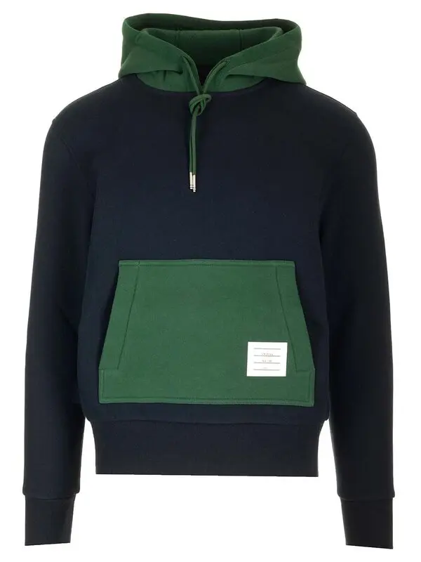 Thom Browne Hooded Sweatshirt