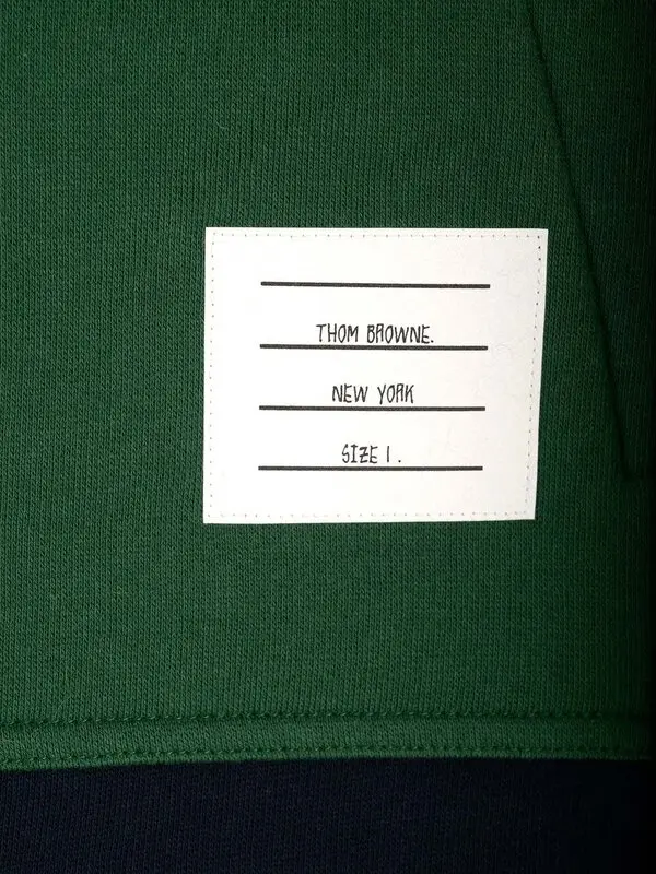 Thom Browne Hooded Sweatshirt