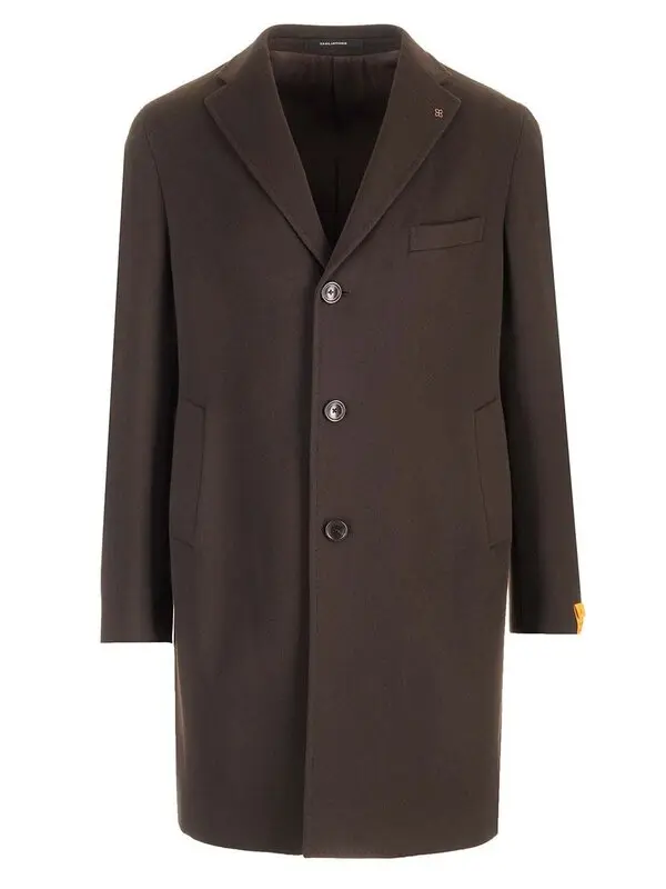 Tagliatore Wool And Cashmere Coat
