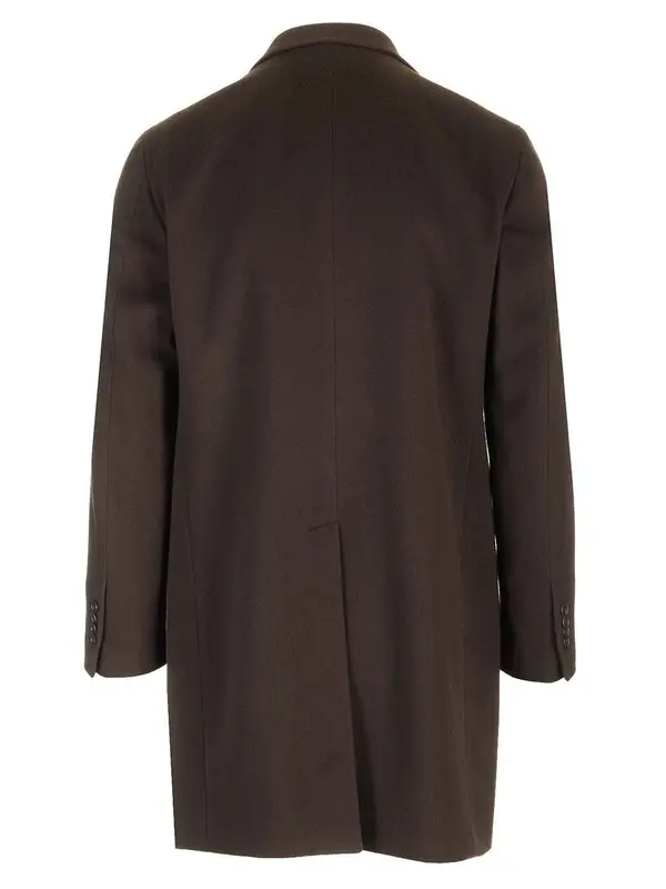 Tagliatore Wool And Cashmere Coat