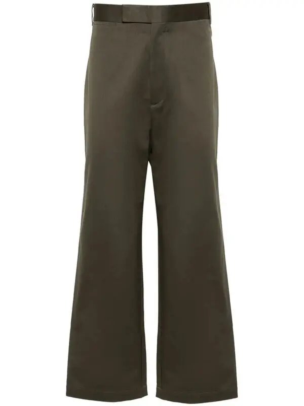 Thom Browne Relaxed Pleated Trousers