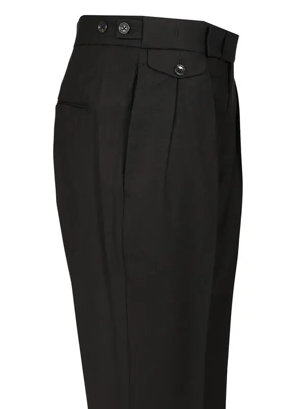 Tagliatore Wool Pleated Trousers