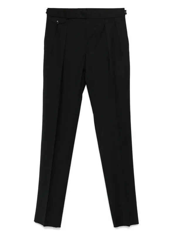 Tagliatore Wool Pleated Trousers