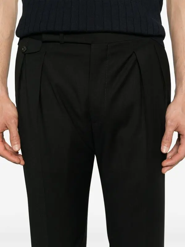 Tagliatore Wool Pleated Trousers