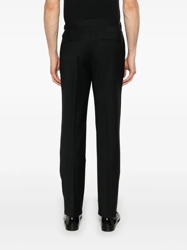 Tagliatore Wool Pleated Trousers