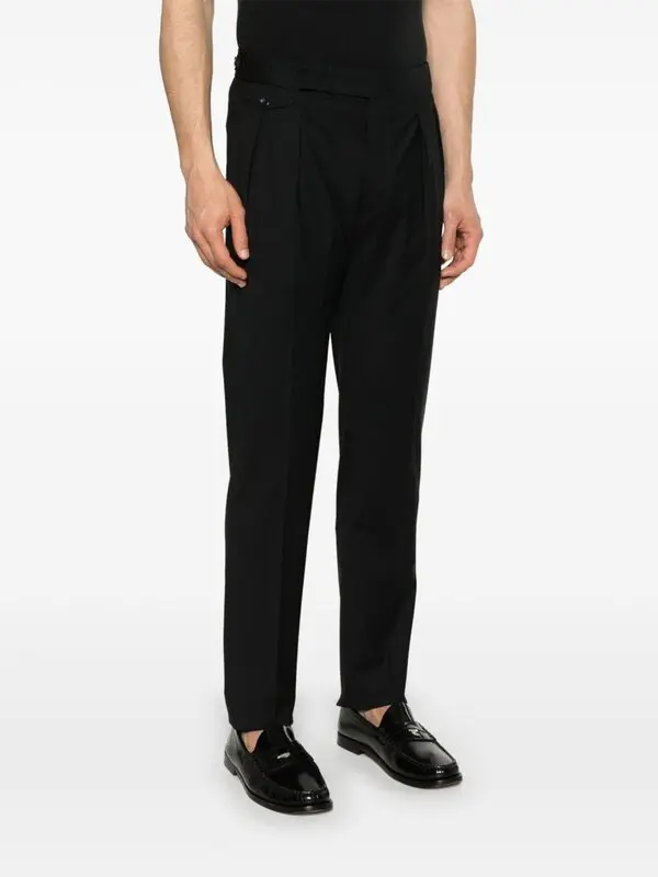 Tagliatore Wool Pleated Trousers