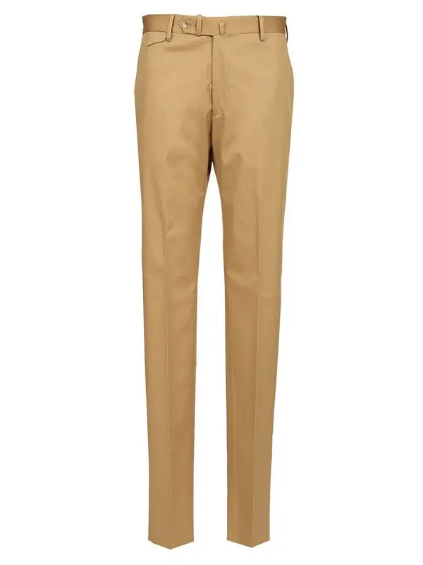 Tagliatore Prince Of Wales Wool Flannel Trousers
