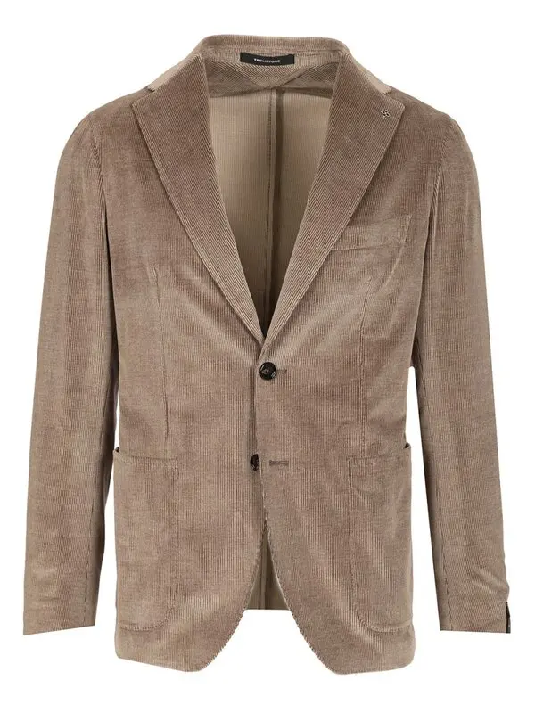 Tagliatore Unlined Velvet Jacket