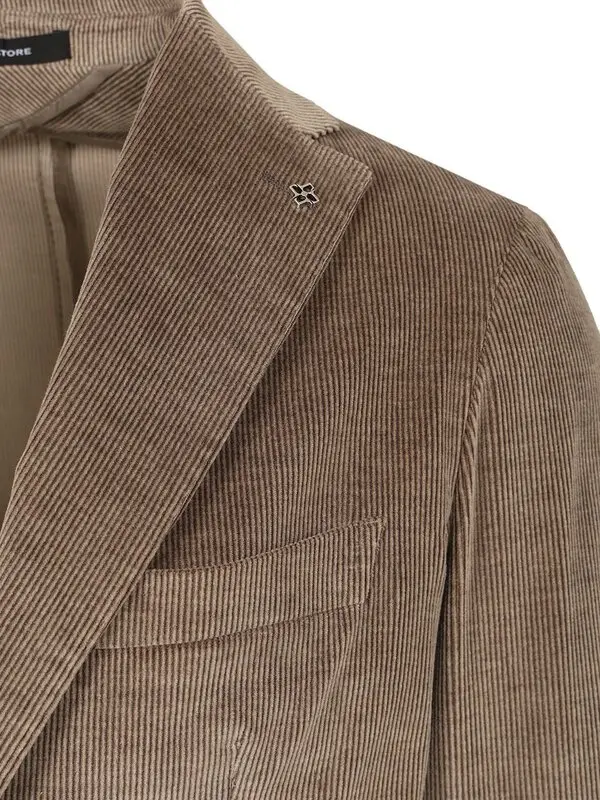 Tagliatore Unlined Velvet Jacket