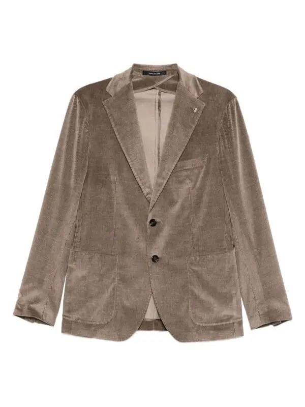 Tagliatore Unlined Velvet Jacket