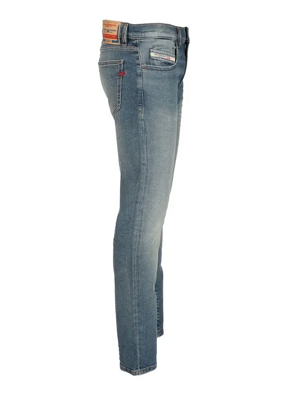 DIESEL® Slim Jeans 2019 D-strukt 0kial