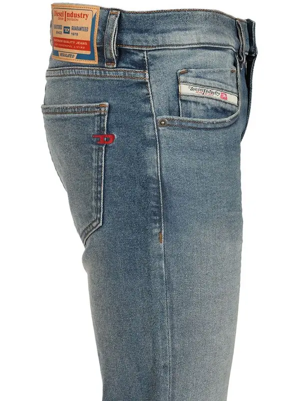 DIESEL® Slim Jeans 2019 D-strukt 0kial