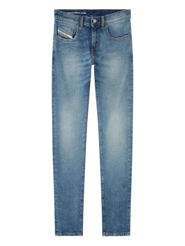 DIESEL® Slim Jeans 2019 D-strukt 0kial