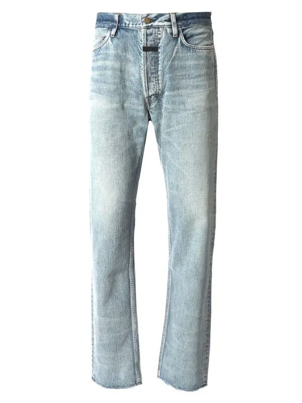 Fear Of God Classic 5 Pocket - Blue