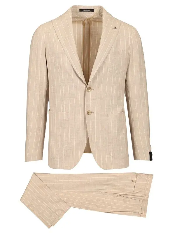 Tagliatore Montecarlo Dress In Wool And Silk