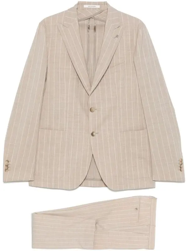 Tagliatore Montecarlo Dress In Wool And Silk