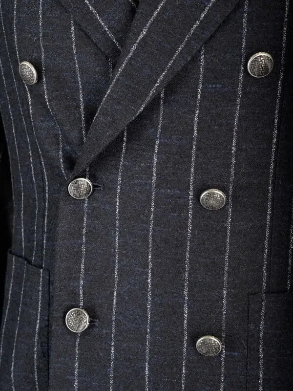 Tagliatore Montecarlo Double-breasted Bouclé Jacket
