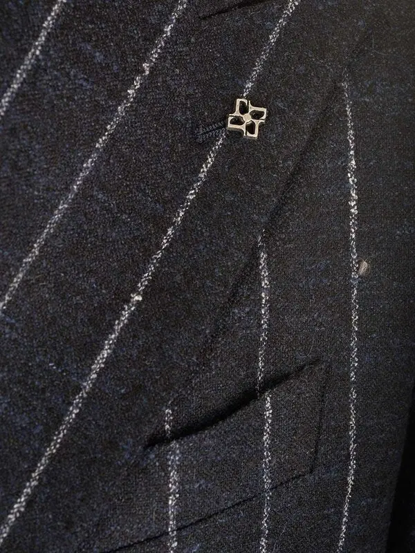 Tagliatore Montecarlo Double-breasted Bouclé Jacket