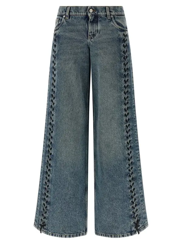 Stella McCartney Lace-up Jeans