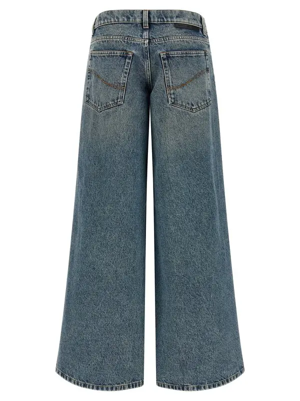 Stella McCartney Lace-up Jeans