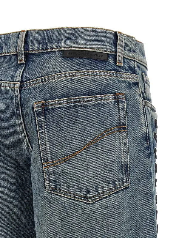 Stella McCartney Lace-up Jeans