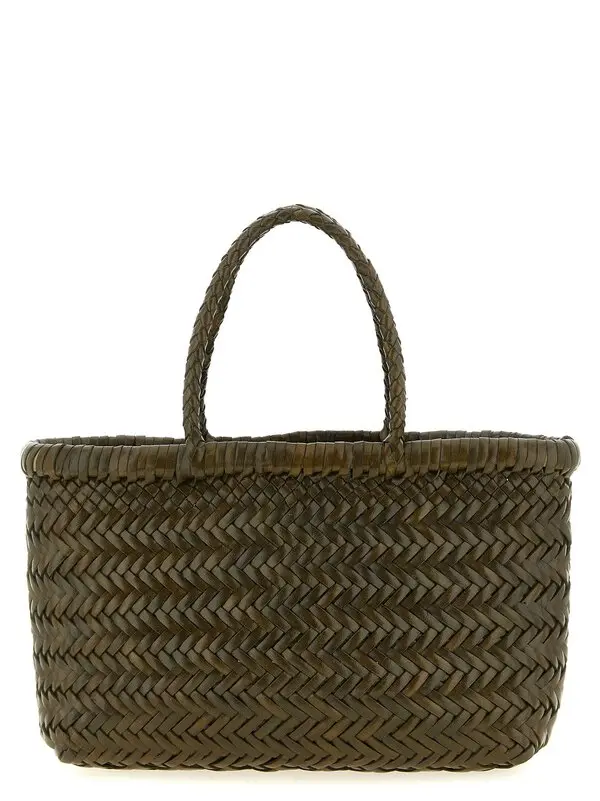 Dragon Diffusion Flat Gora' Mini Handbag - Green