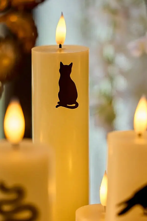 TERRAIN Witchy Friends Candle Ps, Set Of 4