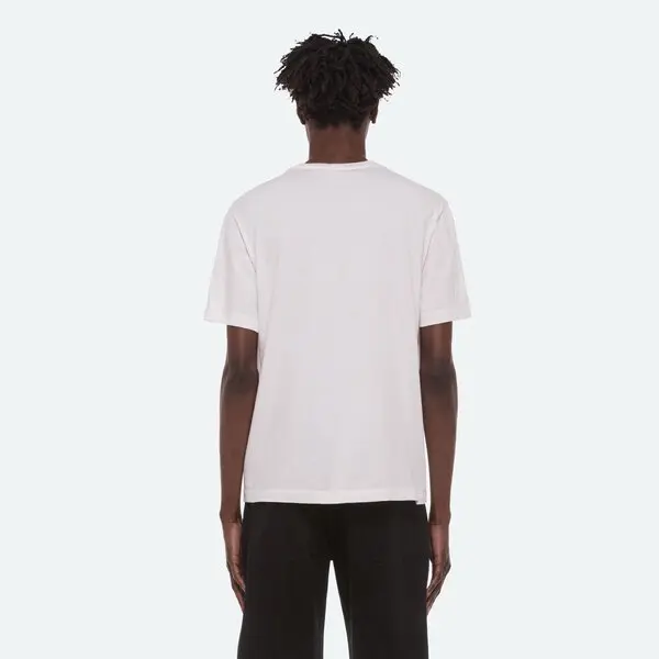 Helmut Lang Reverse Logo Tee - White