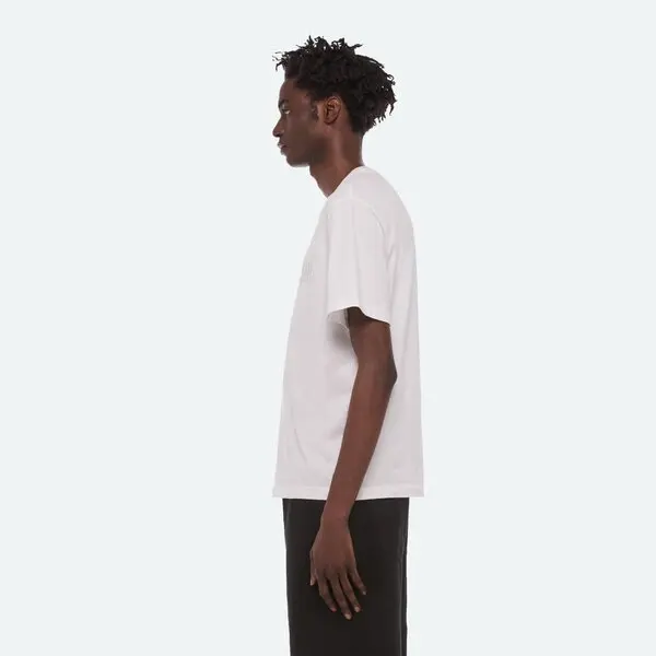 Helmut Lang Reverse Logo Tee - White