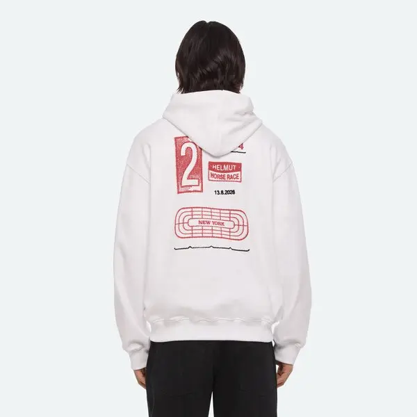 Helmut Lang Horse Race Hoodie