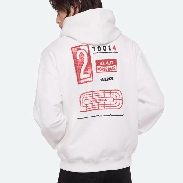 Helmut Lang Horse Race Hoodie