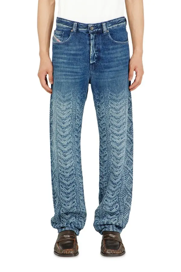 DIESEL® D-macs Regular Waist Tapered Leg Jeans