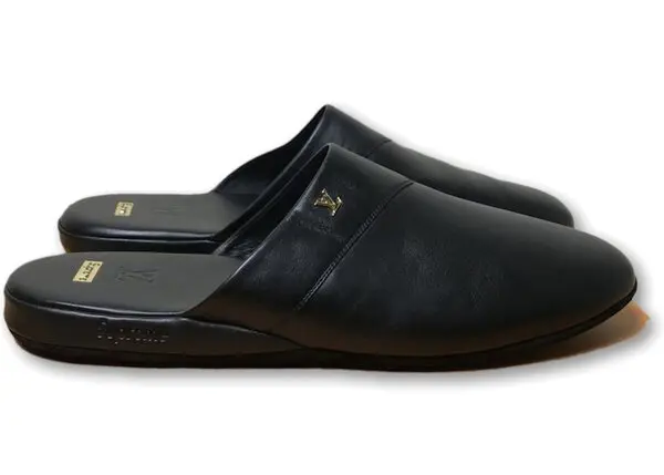 LOUIS VUITTON Hugh Slipper Supreme - Black