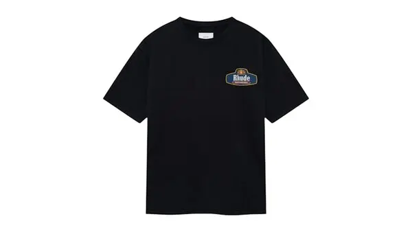 Rhude Safari Crest Vintage Tee Shirt