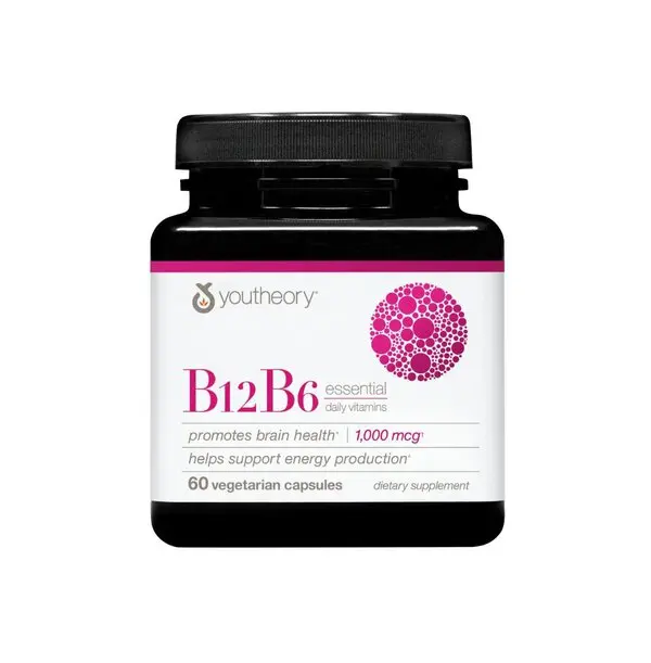 YOUTHEORY Vitamin B12 B6 - No Color