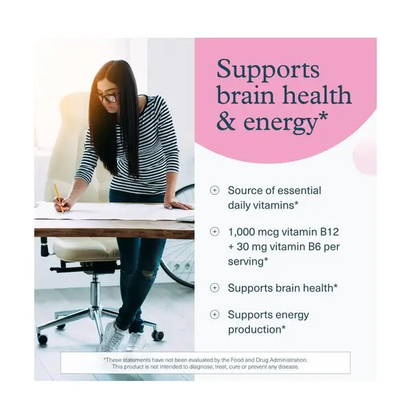 YOUTHEORY Vitamin B12 B6