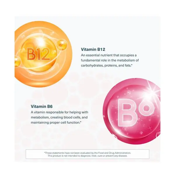 YOUTHEORY Vitamin B12 B6